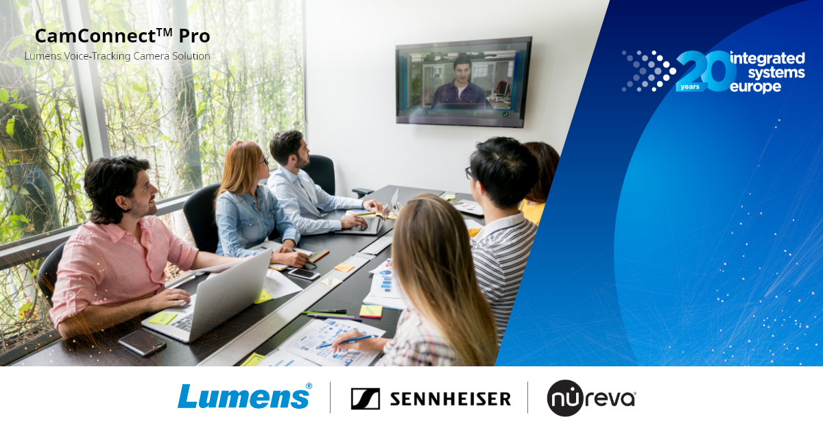 ISE 2024 – Explore Innovation with Lumens | Lumens